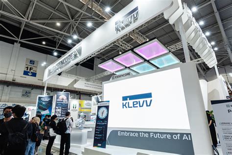 Essencore 於 Computex 展出 Lpcamm2 Ckd U Dimm 模組 Klevv 推出高時脈 Ddr5 記憶體與 Pcie Gen5 Ssd Essencore