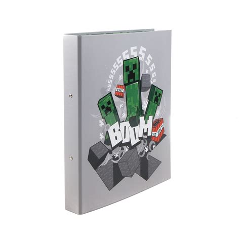 Classeur A4 Minecraft 32 Cm