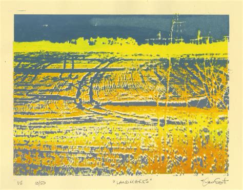 Carol Scott Landmarks 2019 Edinburgh Printmakers
