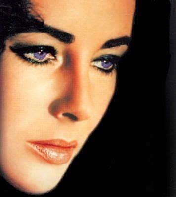 Actress With Purple Colored Eyes