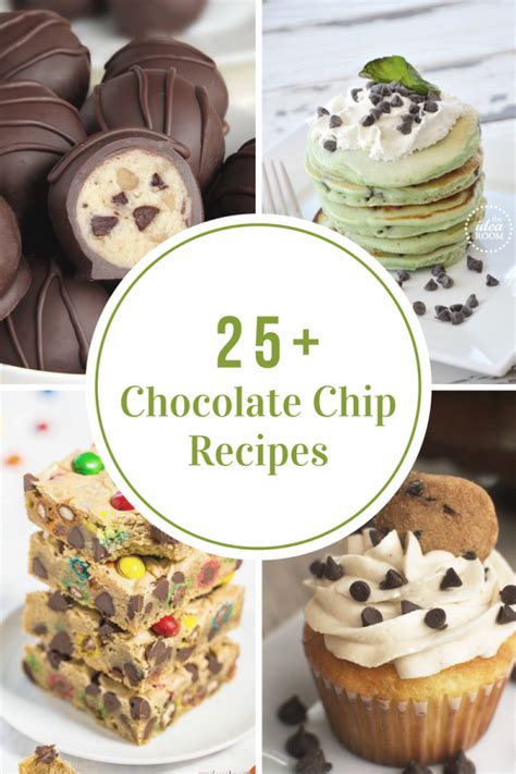 Chocolate Chip Recipes The Idea Room