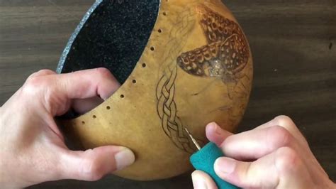 Celtic Butterfly Gourd Pyrography Part 2 Gourds Celtic Butterfly Gourd Art Celtic Butterfly Gourd Pyrography Part 2 Gourds Celtic Butterfly Gourd Art