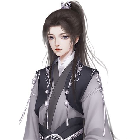 古风立绘男01 737 png