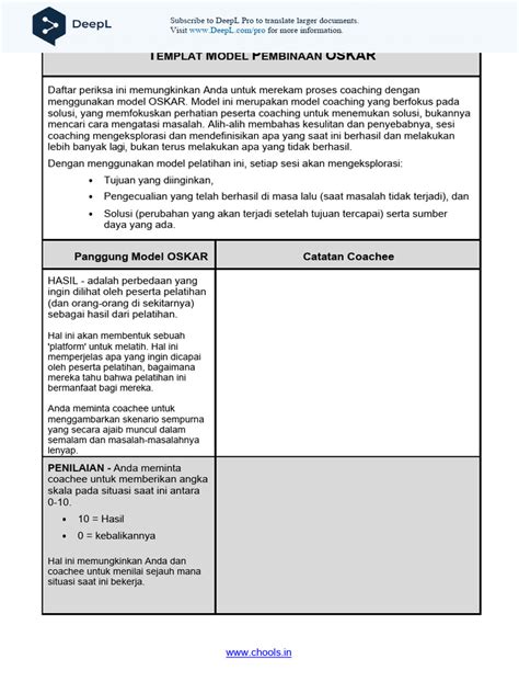 Chools Oskar Model Template Id Pdf