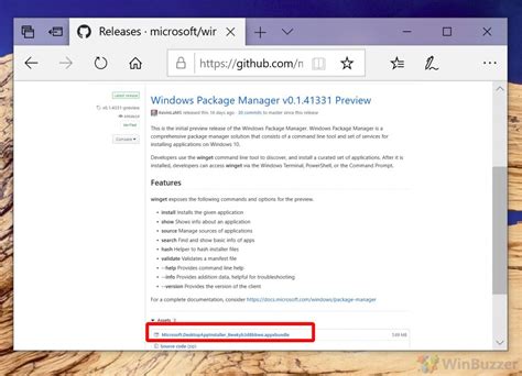 How To Use Windows Package Manager Winget Winbuzzer