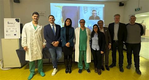 Yesterday Was The Kick Off Meeting Of The Sensif Project Which Is A Jpiamr Funded Project With