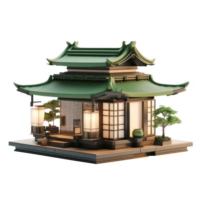 Japanese Building Pngs For Free Download