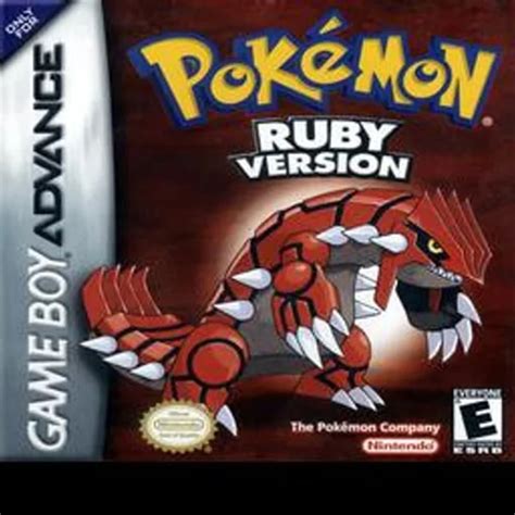 Pokemon Ruby Version · My Emulator Online Cc