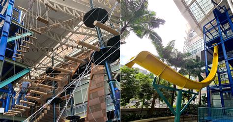 Escape Challenge Park At Paradigm Mall