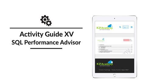 Database Performance Tuning Hands On Lab Exercise