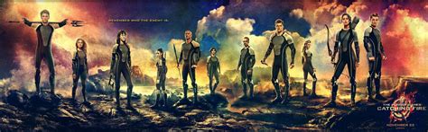 Catching Fire Poster Tributes