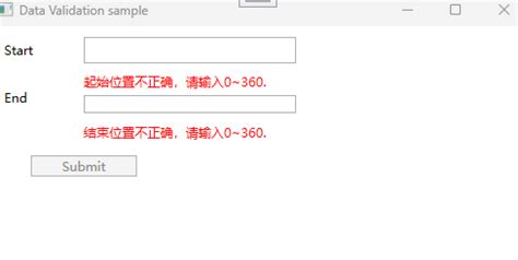 WPF IDataErrorInfo结合FluentValidation完美实现统一的数据校验及提交 JianMing 博客园