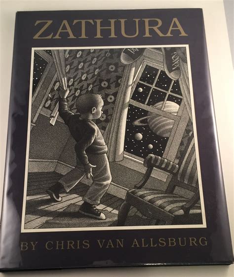 Zathura A Space Adventure Chris Van Allsburg