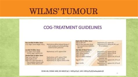 Wilms Tumour Pediatric Surgery Pptx