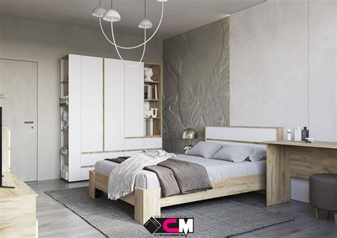 Купить Шкаф 2х створчатый Хелен ШК 01 Белый Дуб крафт золотой Стендмебель в Минске