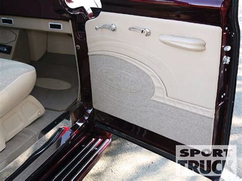 1956 Ford F100 Interior Door Panel Custom Car Interior