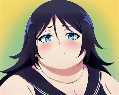 Ai Fat Anime Girl 2975 By Fat Generations On Deviantart