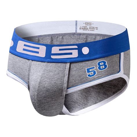 Cheap Bf Cotton Gay Men Underwear Sexy Cuecas Ropa Interior Slip Hombre