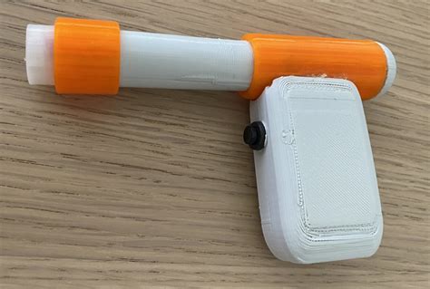 Wolfgang Ziegler A 3d Printed Laser Blaster Toy