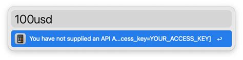 Missing Api Key Warning Is No Longer Shown In Alfred Window 405 · Issue 142 · Biati Digital