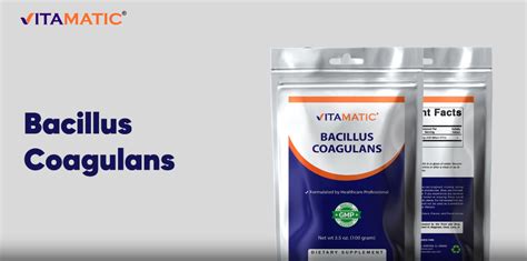 Bacillus Coagulans Probiotic Powder