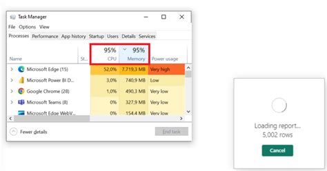 Power Bi Memory Error Message With Paginated Repor Microsoft Fabric Community
