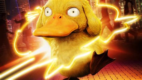 Psyduck Pokemon Detective Pikachu 8k 50 Wallpaper Pc Desktop