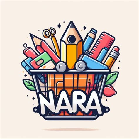 نمونه کار لوگو برای انلاین شاپ لوازم التحریر