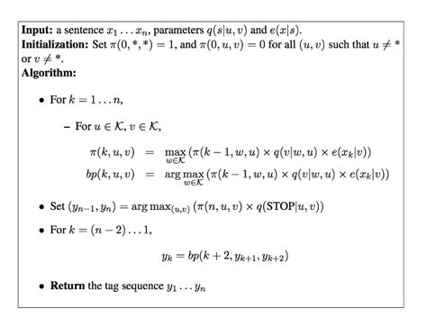 A Deep Dive Into Part Of Speech Tagging Using The Viterbi Algorithm