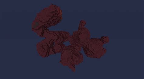 Custom Nether Biomes Pre Nether Update Minecraft Map