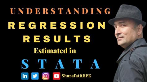 Stata6 Understanding The Regression Results Estimated In Stata Dataanalysis Stata Paneldata