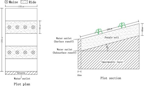The Layout Of Experimental Plots Download Scientific Diagram