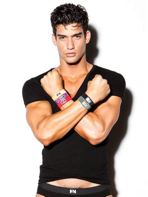 Kaylan Morgan Top Male Models Male Fitness Models Marlon Texeira Chad White Bodywear