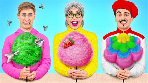 אני נגד סבתא אתגר בישול אתגר מטורף Multi Do Challenge Youtube