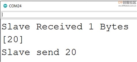 Esp32 Arduino I2c Slave 的例子 Df创客社区 Esp32 Arduino I2c Slave 的例子 Df创客社区