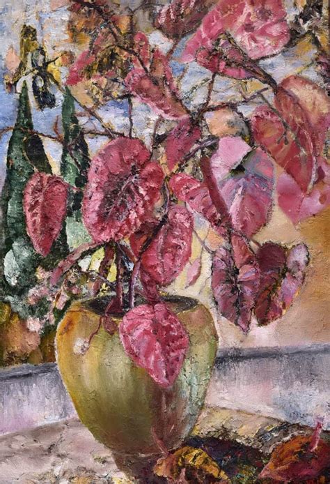 Art Nick Japaridze პტიჩკა აკრილი მუყაო 2020 Ptichka Acrylic Cardboard 2020