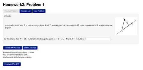 Solved Homework2 Problem 1 Previous Problem Problem List