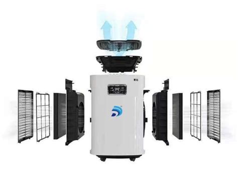 중국 모바일 공기 청정기 기계 제조 업체 공급 업체 공장 최고의 가격 모바일 공기 청정기 판매 Yuda Medical