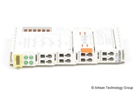 KL1104 Beckhoff Digital Input Terminal ArtisanTG