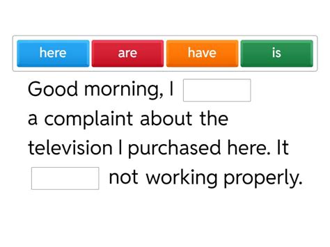 Complaint Management And Problem Solving Protocol Complete The Sentence