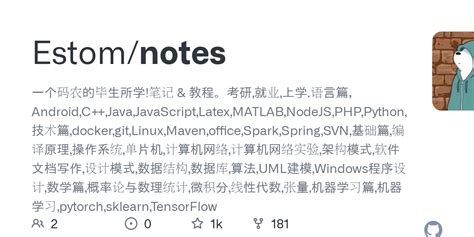 Notes微积分学习介绍md At Master · Estomnotes · Github