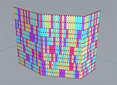 How To Link Random Panels Considering Some Criterias Grasshopper McNeel Forum