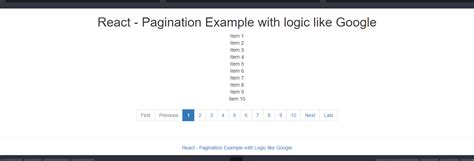 React Pagination Component Libraries And Examples Onaircode