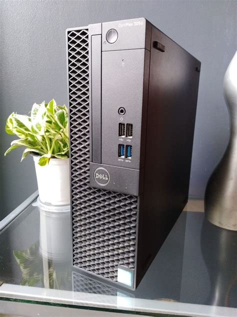 Upgraded Dell Optiplex Desktop Pc Gb Ddr Kit M Nvme Pcie Ssd Gb Computers Tech