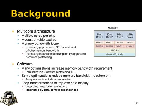 ppt improving parallelism and locality with asynchronous algorithms
