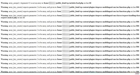 No Puedo Actualizar Wpml String Translation Error Arraykeyexists Blog De Trucos Kreatibu