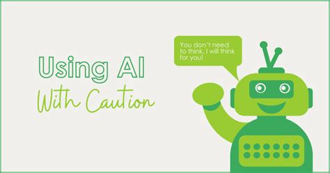 Using Ai With Caution Michaels Energy