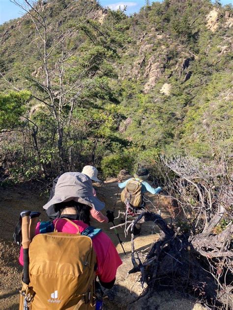 堂山湖南アルプスA班担当ハイク 吹田勤労者山岳会