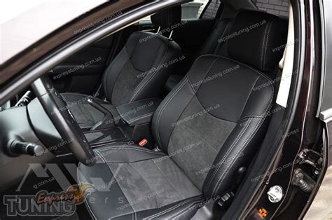 Автомобильные чехлы Mazda 6 GH стиль Leather Style MW Brothers ...