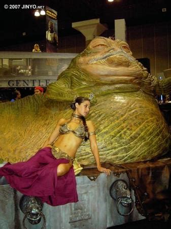 Jabba The Hutt Princess Leia Costume